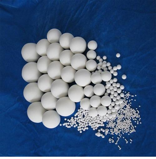 Alumina Filler Ball Petrochemical Plants