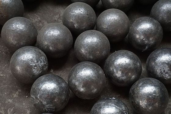 Calcined (rolled) steel balls B-2 Wear Resistant Material