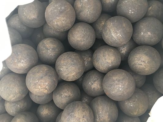 Calcined (rolled) steel balls B-3 Wear Resistant Material